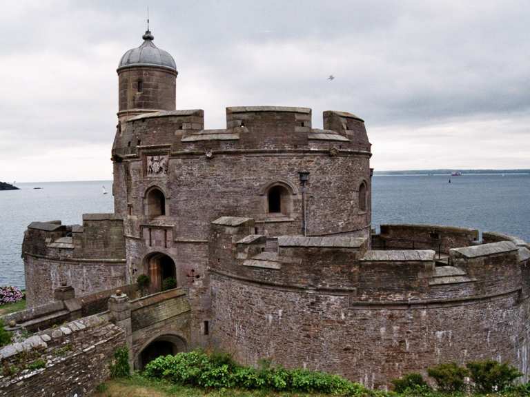 Carrick Roads (River Fal) loop - Cornwall | ride | Komoot