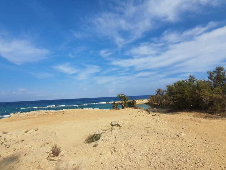 Strand Baia dei Turchi, Otranto: MTB-routes en trails | Komoot
