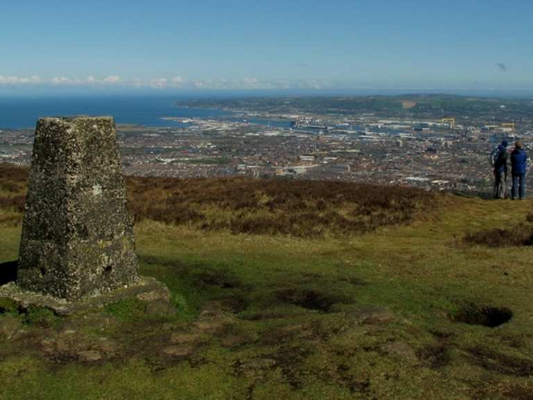 Divis & Black Mountain loop from Belfast – Lagan Valley | Mountainbike ...