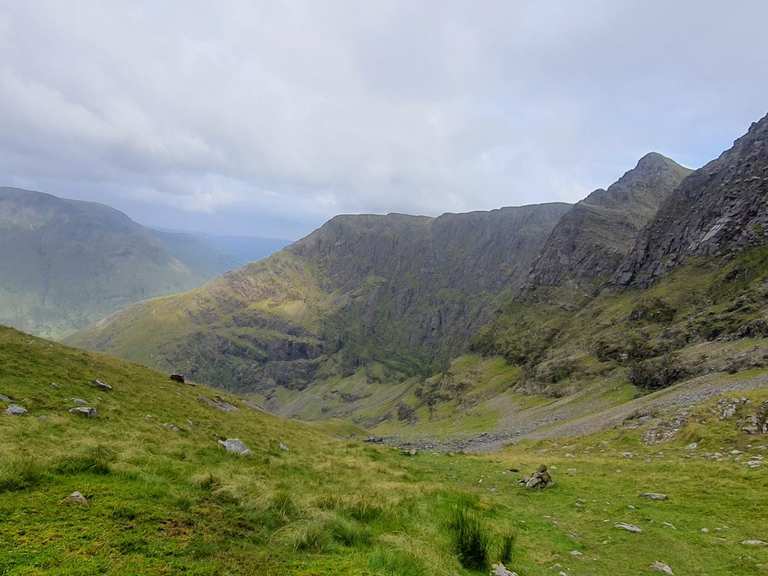 Ben Bury lus van Doo Lough | wandeling | Komoot