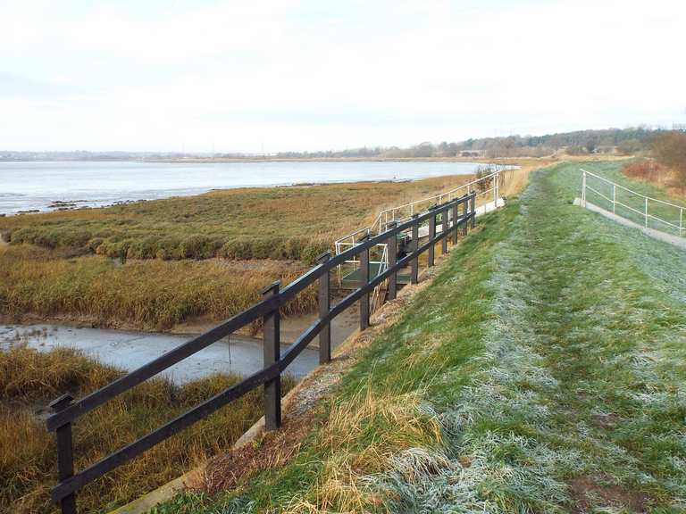 Boucle de la rivière Stour depuis Stutton Road — Suffolk Coast & Heaths ...