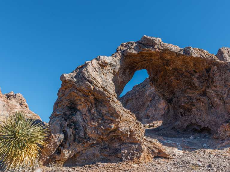 Doña Ana Mountains loop | hike | Komoot