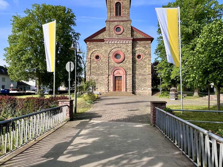 Kirche St. Ferrutius in Würges: Mountainbike-Touren und -Trails | komoot