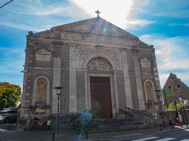Wimille: Église Saint-Pierre - Itinéraires vélo et carte | Komoot