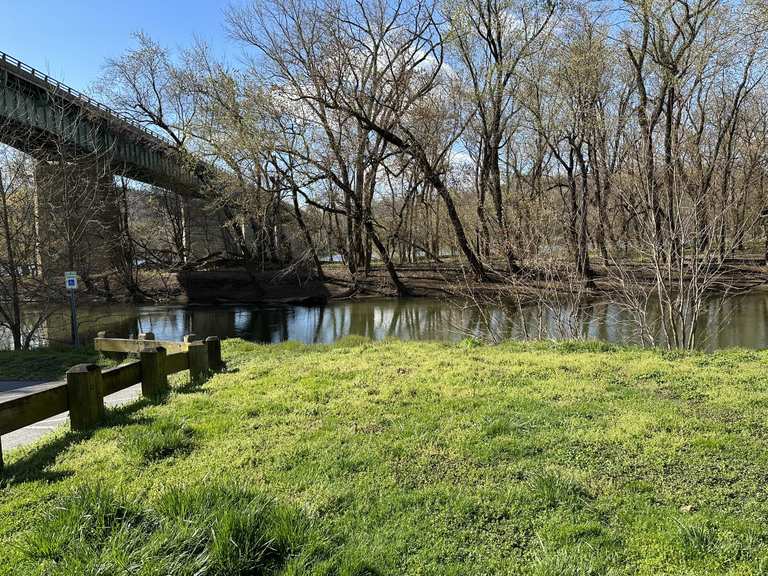 C&O Canal Bike Path — Brunswick | ride | Komoot