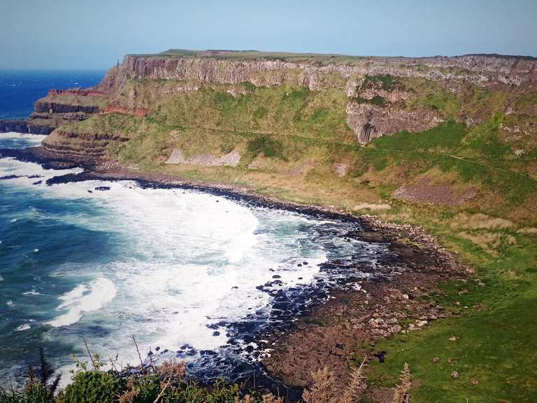 Giant's Causeway Visitor Centre to The Organ via Aird's Snout ...