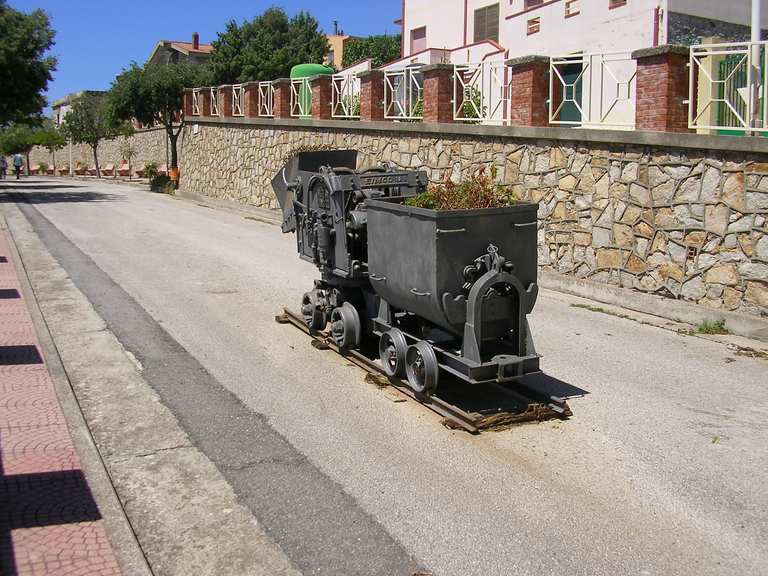 Da San Vito a Villasalto nel Parco geominerario della Sardegna — giro ...