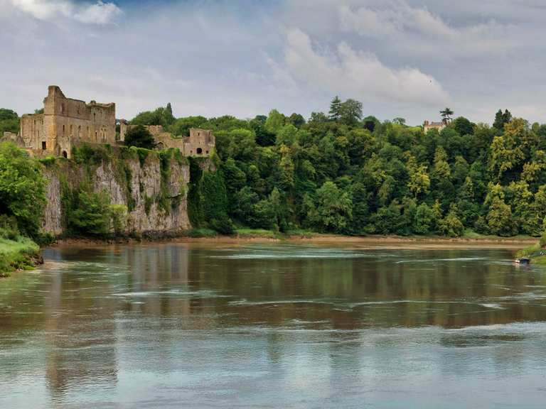 Chepstow Castle & Wye River loop from Chepstow — Wye Valley | run | Komoot