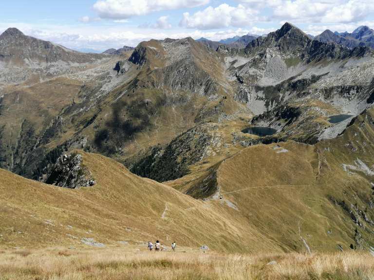 Val Lunga, Val Corta e Cima di Lemma – loop in the Parco delle Orobie ...