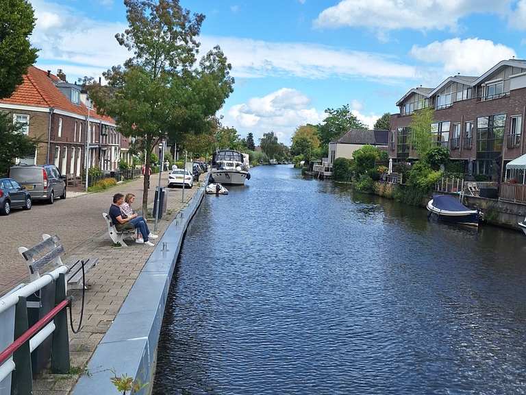 Wipbrug bij Haastrecht fietsroutes en kaart | Komoot