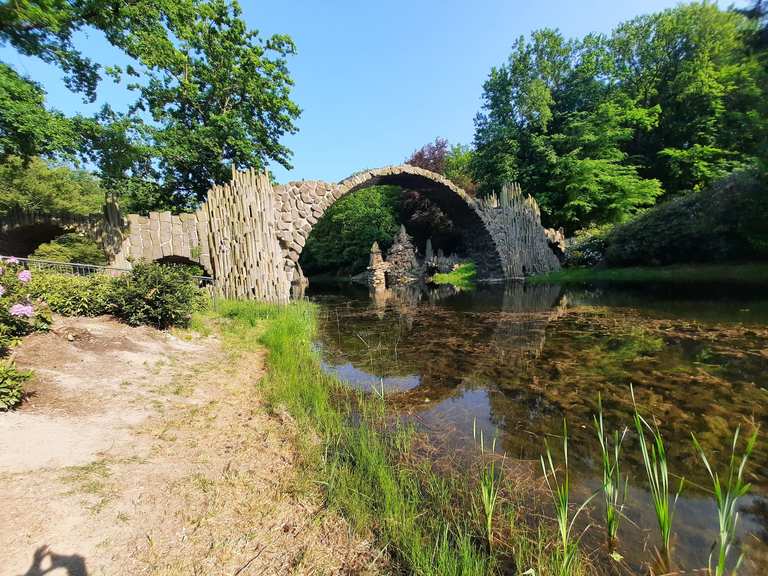 Rakotzbrücke : Radtouren und Radwege | komoot