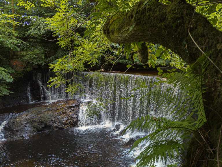 Calder Mill Waterfall: Rennradfahren und Rennradtouren | komoot