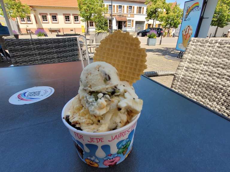 Eisdiele Roberto Eis : Radtouren und Radwege | komoot