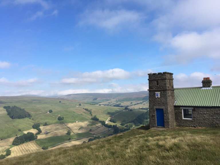 Thrope Edge and How Stean Gorge loop from Lofthouse — Nidderdale | hike ...