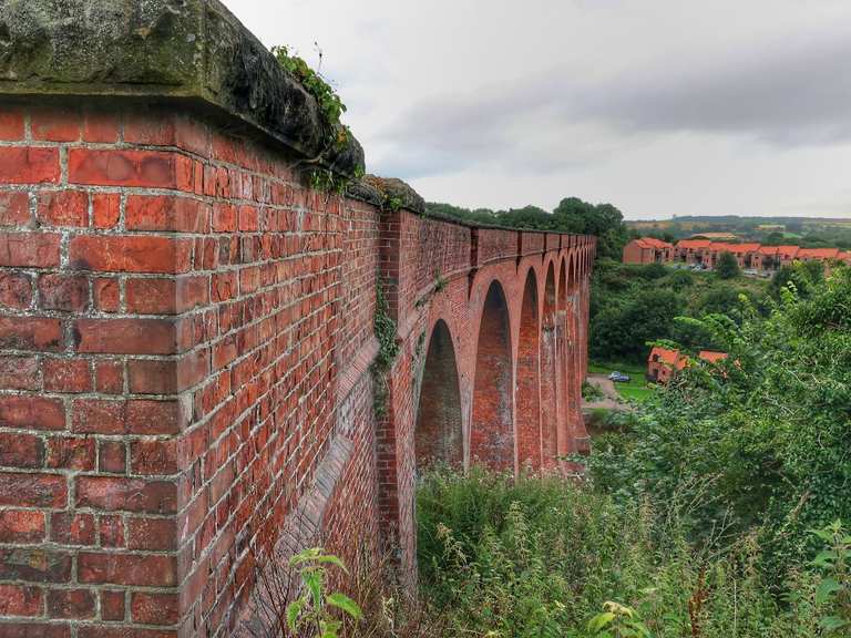 Moor to Sea Cycle Network: 2b Ravenscar to Whitby (Cinder Track ...