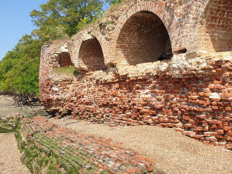 Cockham Wood Fort - Itinéraires de rando et marche | Komoot