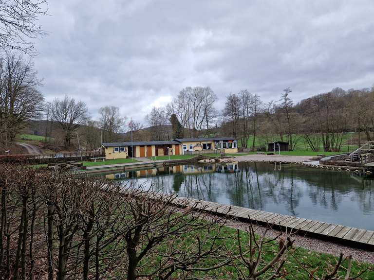 Badesee Lauenberg: Mountainbike-Touren und -Trails | komoot