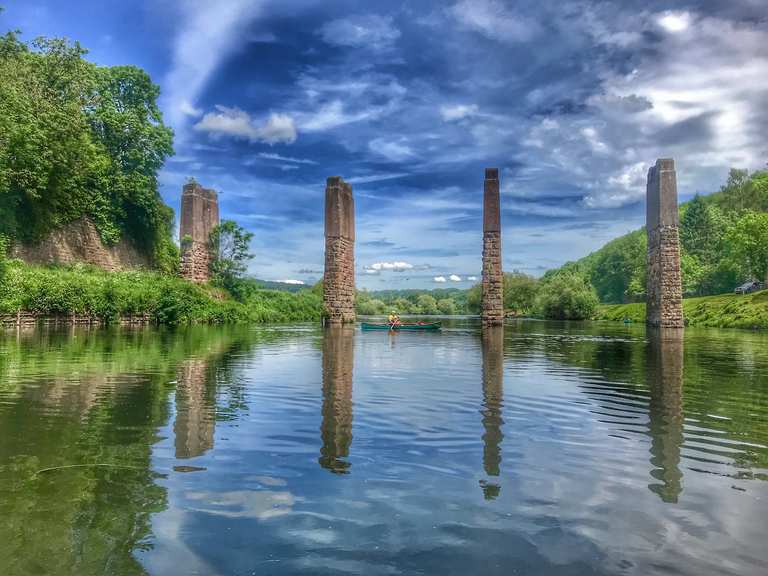 Foy Bridge loop from Ross-on-Wye — Wye Valley | hike | Komoot