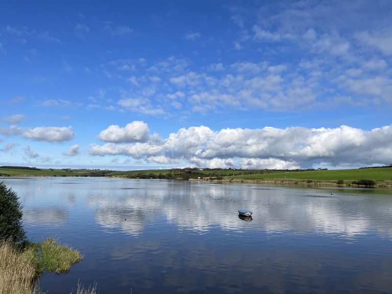 Bike ride to Upper Tamar Lake | Fahrradtour | Komoot