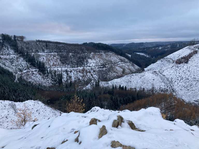 Over the hill ridges of ‘les crêtes de la Warche' – Grand Trail des ...