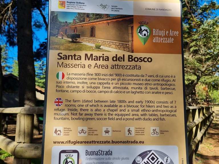 Área equipada Santa Maria del Bosco : Rutas de cicloturismo | Komoot