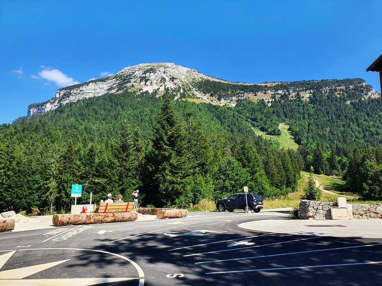 Le Col de Porte from Grenoble - loop in the Chartreuse regional natural park | bike Tour | Komoot