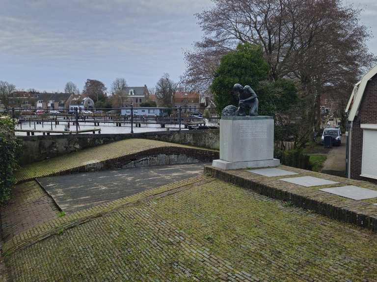 Standbeeld Hansje Brinker: Wanderungen und Rundwege | komoot