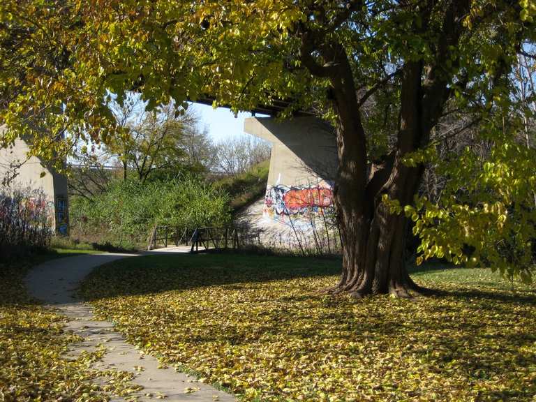 Greenbelt Bikeway Trail: Dodds Park to Kaufman Park — Champaign | hike ...