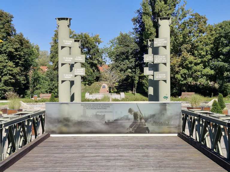 Głogów Sappers Monument – Cycling Routes & How to Get There | Komoot