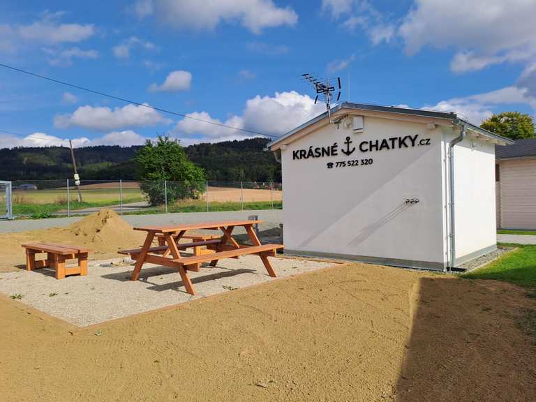 Krásné Chatky Lakeside Cabins: percorsi e itinerari MTB | Komoot