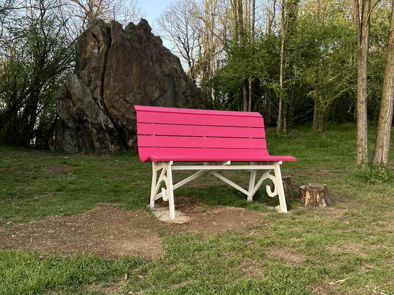 Giant Bench of Turin – Hiking & Cycling Routes | Komoot