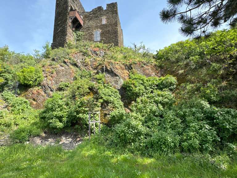 Burgruine Nollig: Wanderungen und Rundwege | komoot