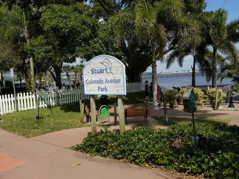 Stuart a Jensen Beach Park via Stuart Library Trail loop — Martin ...