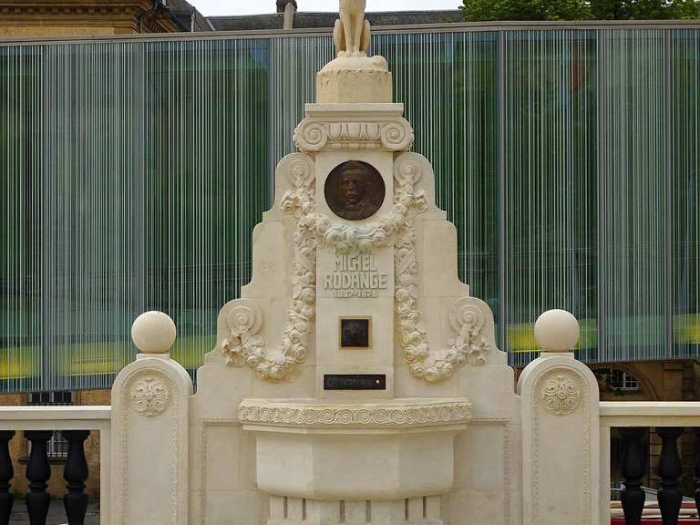 Michel Rodange Monument Routes for Walking and Hiking | Komoot