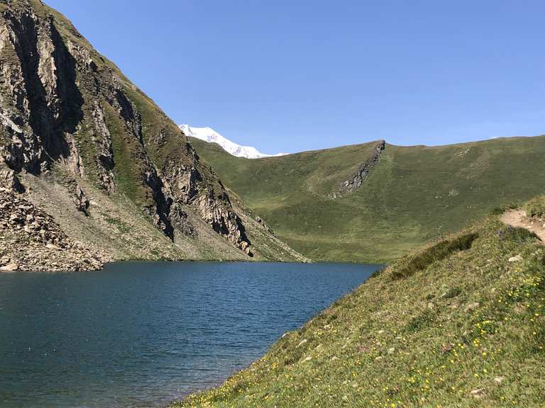 Alpine trail to Lago di Liconi from Morge (via Trail 21) | hike | Komoot