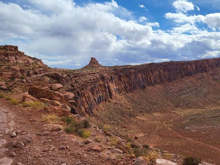 Amasa Black Loop via Captain Ahab, Pothole Arch, & Rockstacker — Kane ...