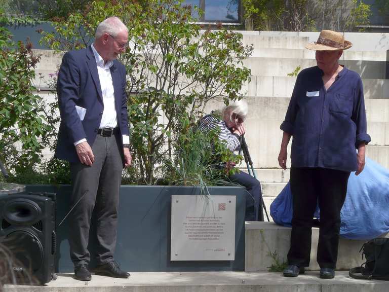 Gleis 1 memorial site - Cycle Routes and Map | Komoot