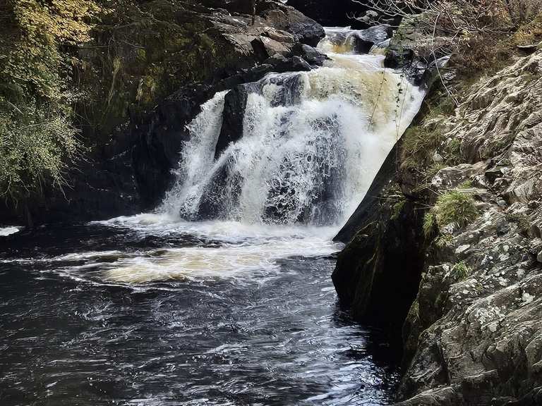 Beezley Falls Routes for Walking and Hiking | Komoot