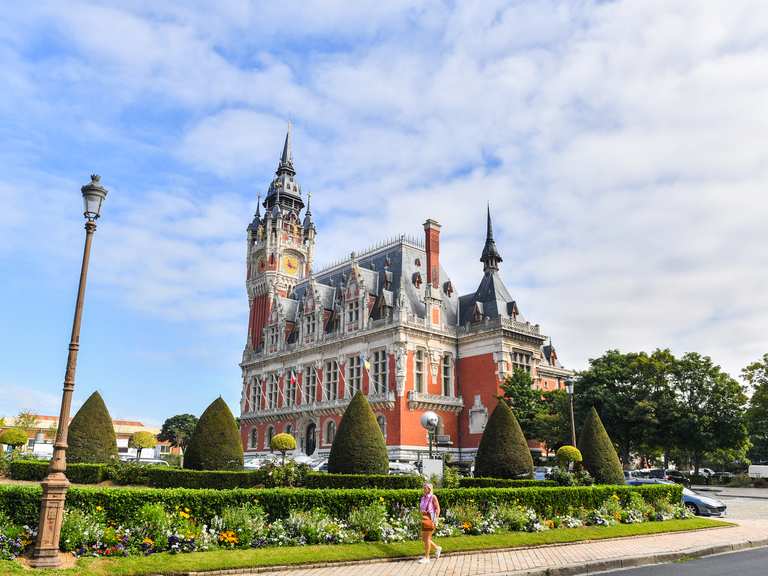 TDF 5 Vlissingen - Calais | Wyprawa rowerowa | Komoot