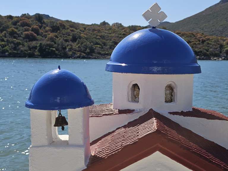 Gerakas Port: Mountainbike-Touren und -Trails | komoot