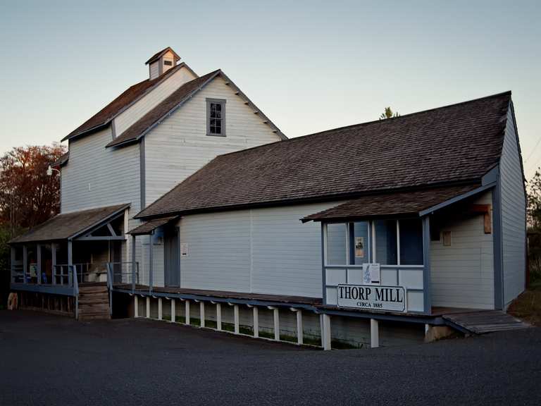 Von South Cel Elum nach Throp Schleife uber Palouse to Cascades State ...