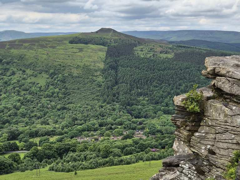 Ladybower and Derwent views – Bamford Edge loop from Hope | hike | Komoot