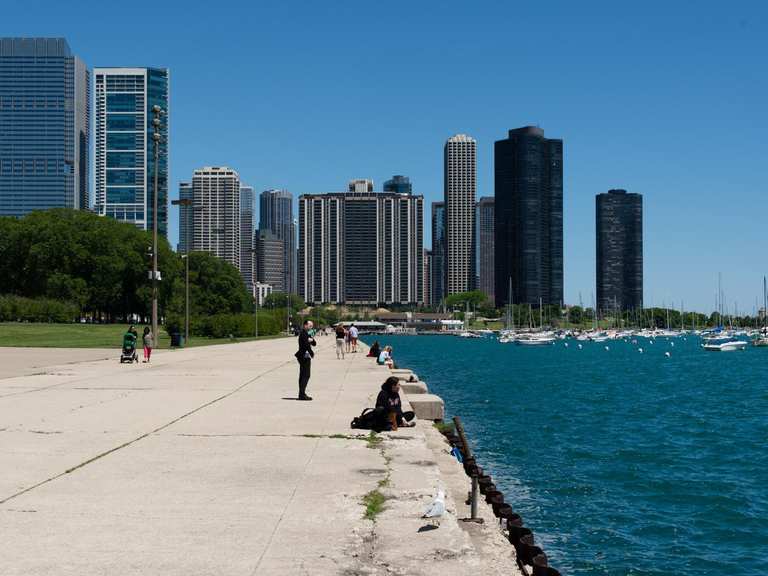 Lake Michigan & Adler Planetarium - Itinéraires de rando et marche | Komoot