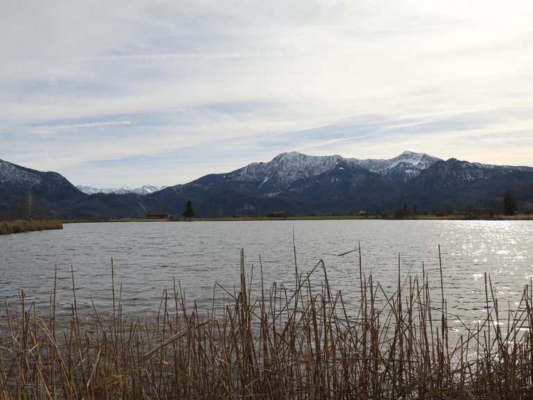Grandioses Panorama am Eichsee.: Mountainbike-Touren und -Trails | komoot