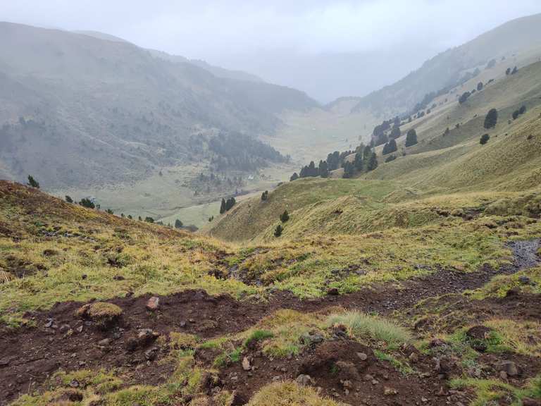 Sentiero della Val Contrin con vista sulla Marmolada (via Sentiero SAT ...