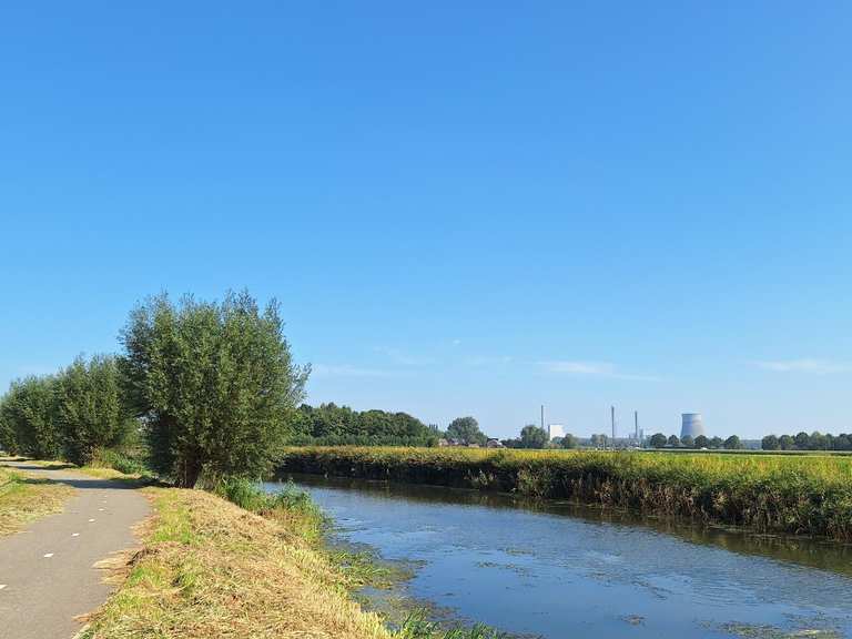 Punto de descanso junto a la Breede vaart : Rutas de cicloturismo | Komoot