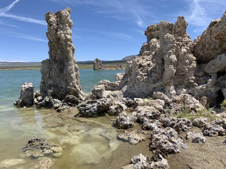 Mono Lake (South Tufa Area): Touren und Karten | komoot