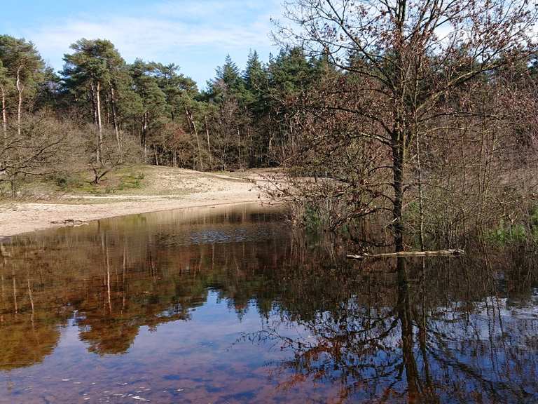 Vennetje het Heihuis wandelroutes en hikes | Komoot