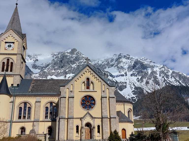 Ramsau am Dachstein – Forstau descent Runde von Gröbming | Rennrad-Tour ...