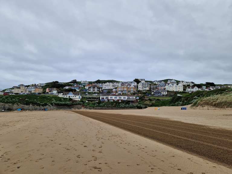 Woolacombe Beach: Wanderungen und Rundwege | komoot